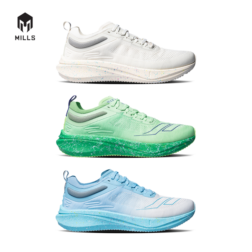 Jual Sepatu Running Mills Enermax Dynaplate Riders - 3 Pilihan Warna ...