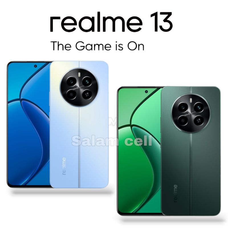 Jual Realme 13 Ram 8GB+8GB/256GB 120Hz AMOLED Display 67W SUPERVOOC ...