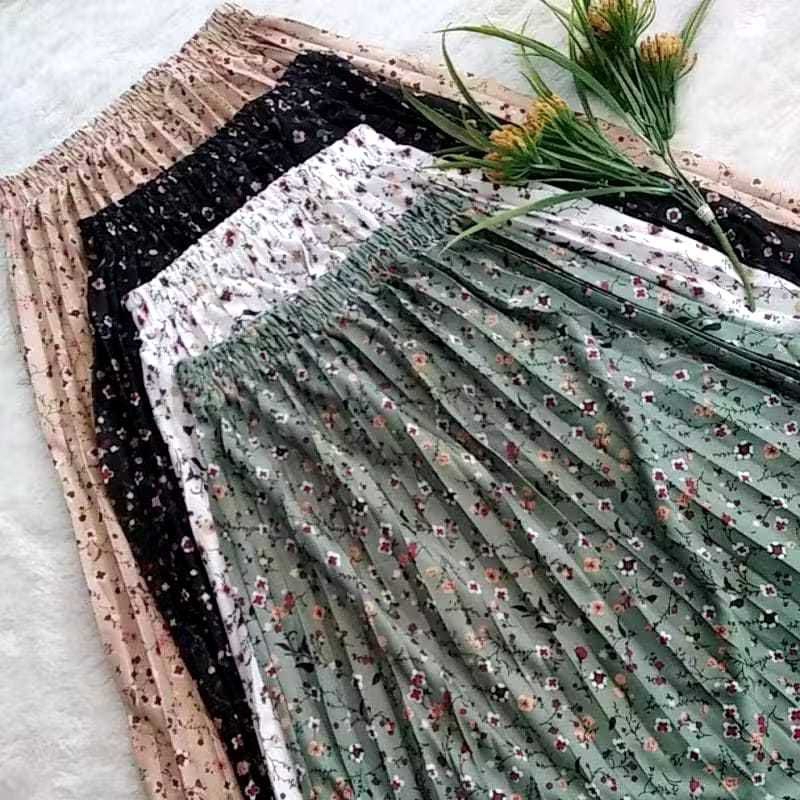 Jual ROK PLISKET MOTIF ANAK TANGGUNG USIA 12 _15 TAHUN / ROK MOTIF ANAK PEREMPUAN / ROK ANAK ...