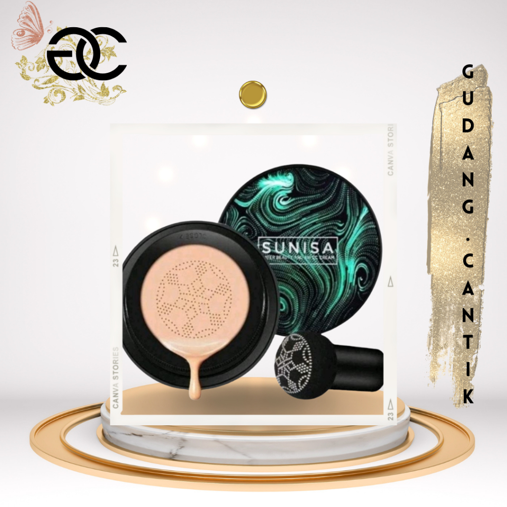 Jual Sunisa cushion original 100%/ bedak sunisa original asli/ bb cream ... Jual Sunisa cushion original 100%/ bedak sunisa original asli/ bb cream ...