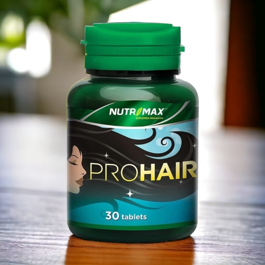 Jual Nutrimax Pro Hair Nutrisi Rambut Rontok Asam Amino Uban | Shopee ...