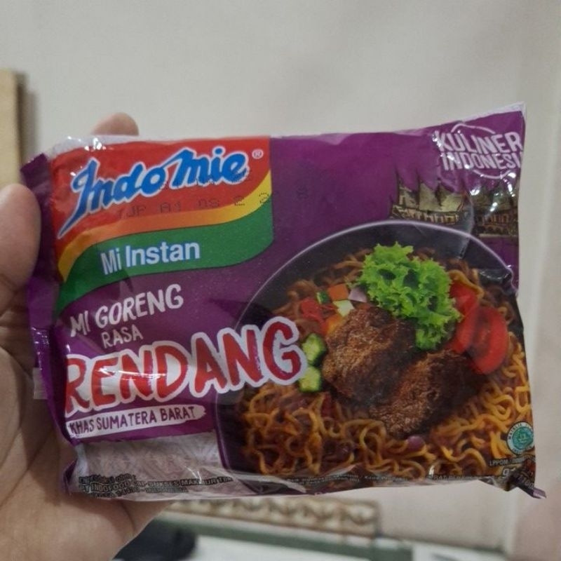 Jual Indomie goreng Rasa Rendang Khas Sumatera Barat | Shopee Indonesia