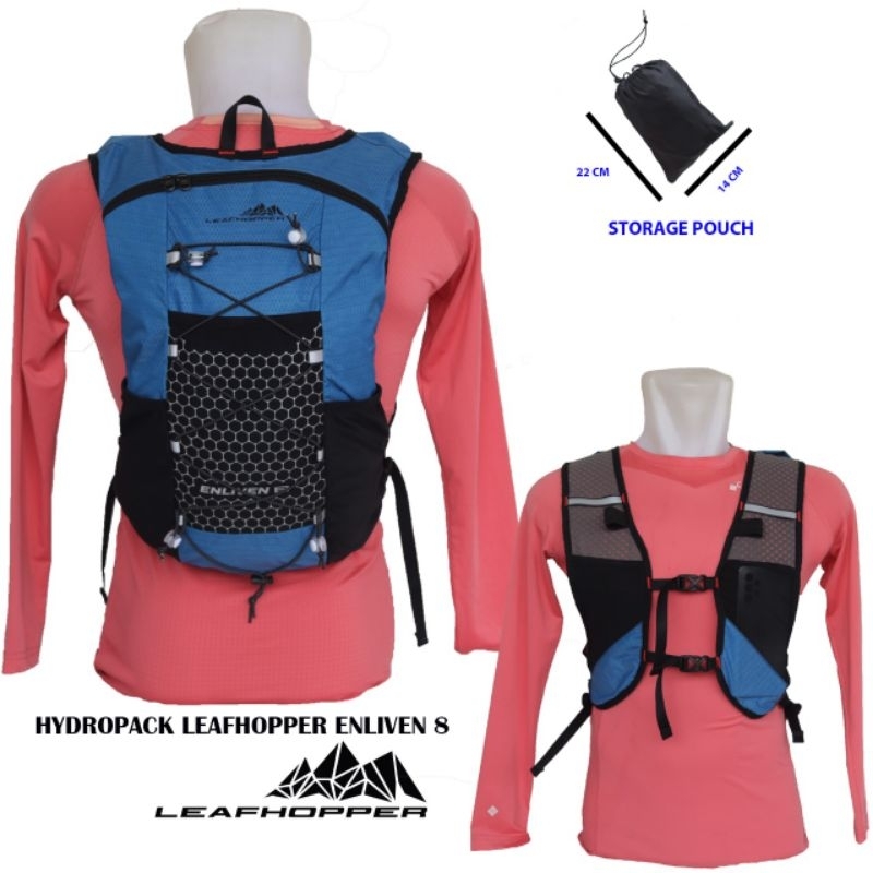 Jual LEAFHOPPER HYDROPACK ENLIVEN 8 / TAS TRAIL RUN / TAS SEPEDAH ...