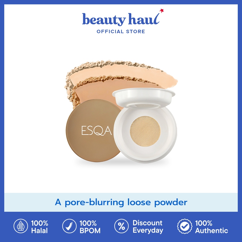 Jual ESQA Flawless Setting Powder | Shopee Indonesia