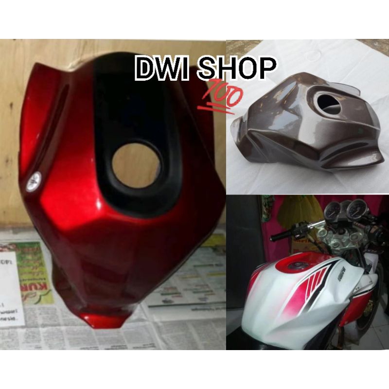 Jual Cover tangki Yamaha fz150i v1 v2 custom model Ninja fi | Shopee ...