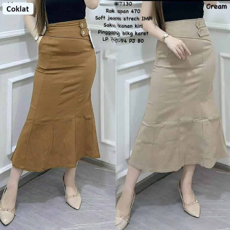 Jual Rok Wanita Duyung Model Kekinian | Shopee Indonesia