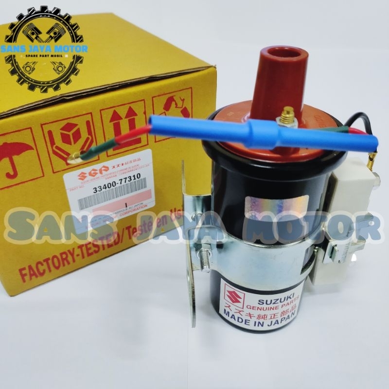 Jual Coil Ignition Koil Pengapian Carry Futura Zebra Katana 5K 7K ...