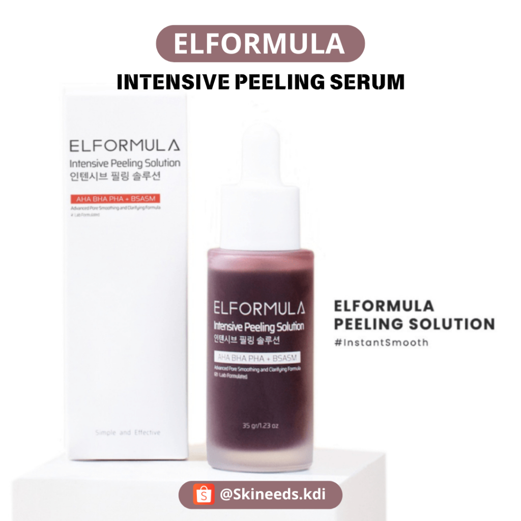 Jual ELFORMULA Peeling | Intensive Peeling Solution - Serum Exfoliasi ...