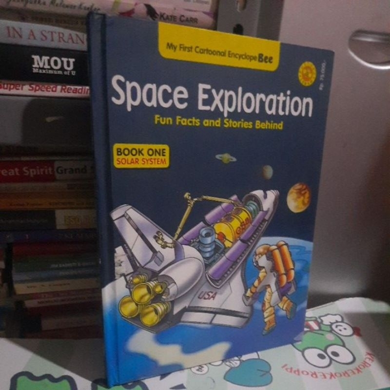 Jual SPACE EXPLORATION FUN FACTS AND STORIES BEHIND | Shopee Indonesia
