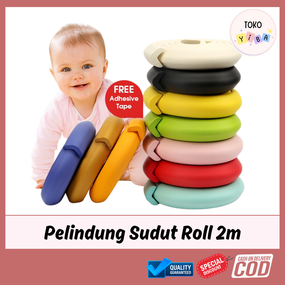 Jual TokoYiba Pelindung Siku Meja 2M / Sudut Sisi Meja Anak Bayi ...