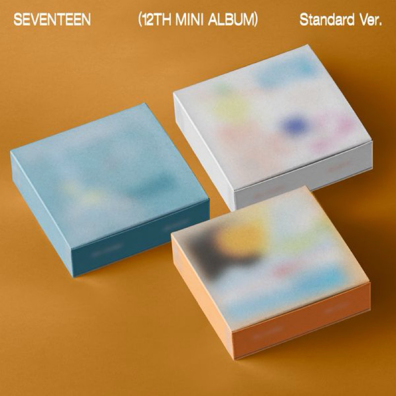 Jual Seventeen 12th Mini Album Spill The Feels Standard Ver Photobook ...