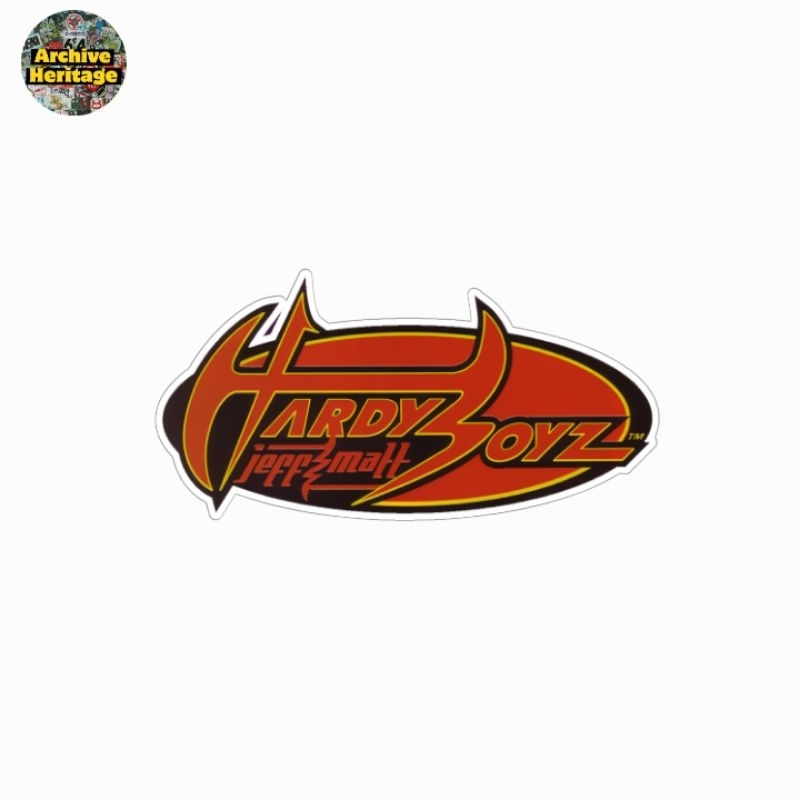 Jual sticker Hardy Boys jeff hardy matt hardy wwe smackdown superstar ...