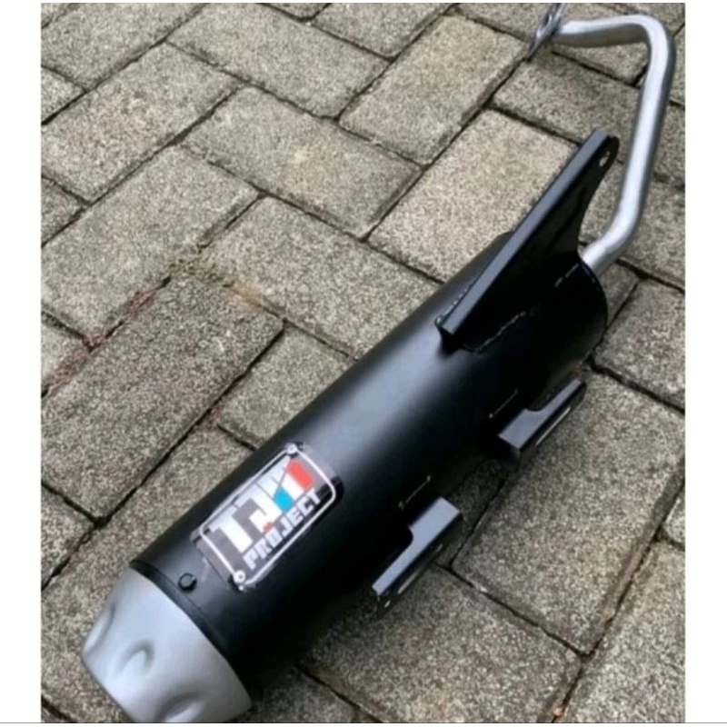 Jual Knalpot Standar Racing TJM Copy Cms Beat Karbu Mio sporty Vario ...