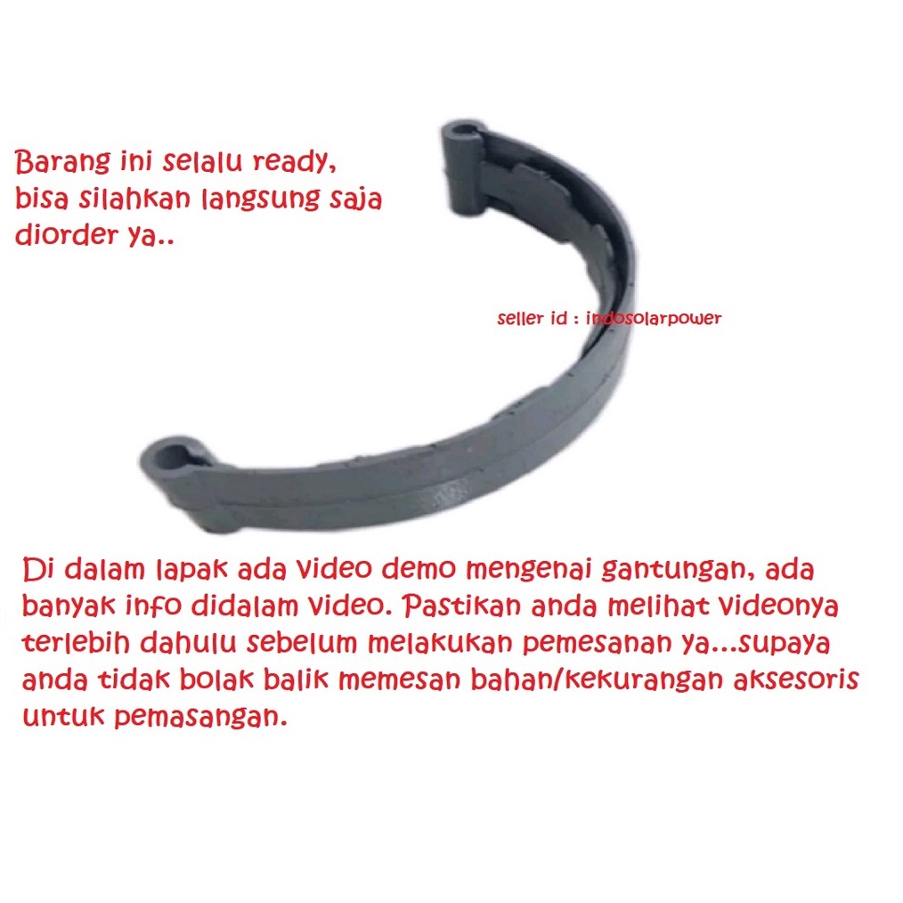 Jual 6 sambungan talang ait atap genting genteng sock sok union 6 inch ...