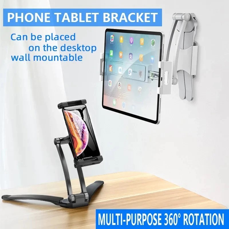 Jual Stand Holder HP TABLET Universal Phone Holder Meja Dinding Bracket ...