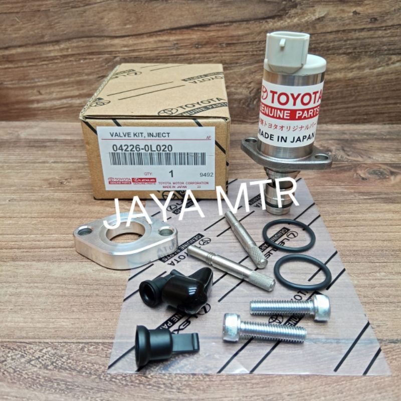 Jual SCV SWITCH CONTROL VALVE SWIT BOS PUMP LONG TOYOTA HILUX INNOVA ...