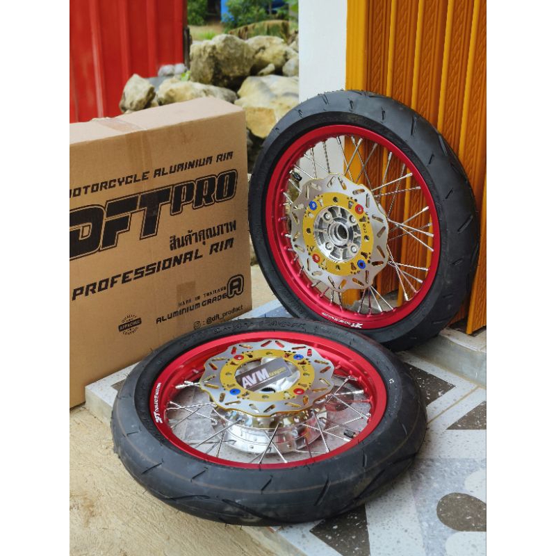 Jual sepaket velg jari jari pcx 150 ring 14 velg ring 14 pcx 160 ...