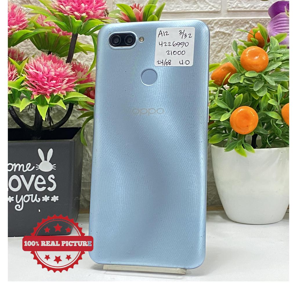 Jual OPPO A12 3/32GB Bekas Second Original | Shopee Indonesia