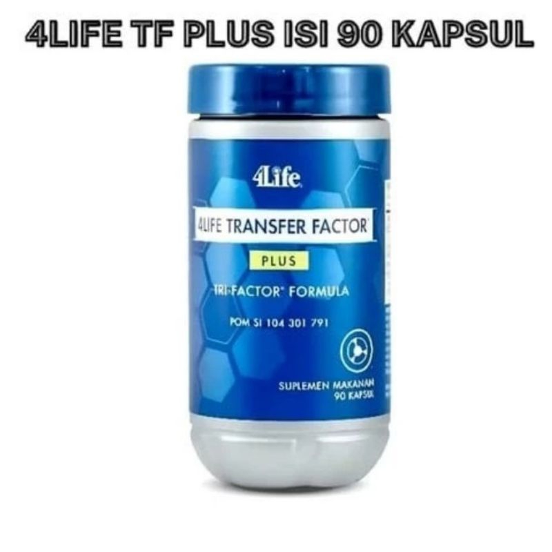 Jual 4LIFE TRANSFER FACTOR PLUS ISI 90 KAPSUL ORIGINAL SUPPLEMENT ...