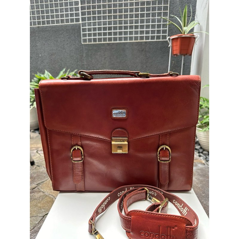 Jual Tas laptop kerja pria CONDOTTI (original) | Shopee Indonesia