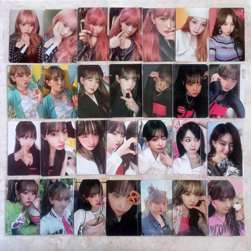Jual READY STOCK PC Photocard Official Kep1er CHAEHYUN DOUBLAST BLUE LEMON JEWEL TROUBLESHOOTER ...