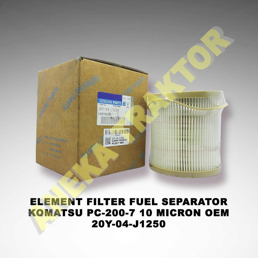 Jual FILTER SOLAR SEPARATOR KOMATSU 20Y-04-J1250 | Shopee Indonesia