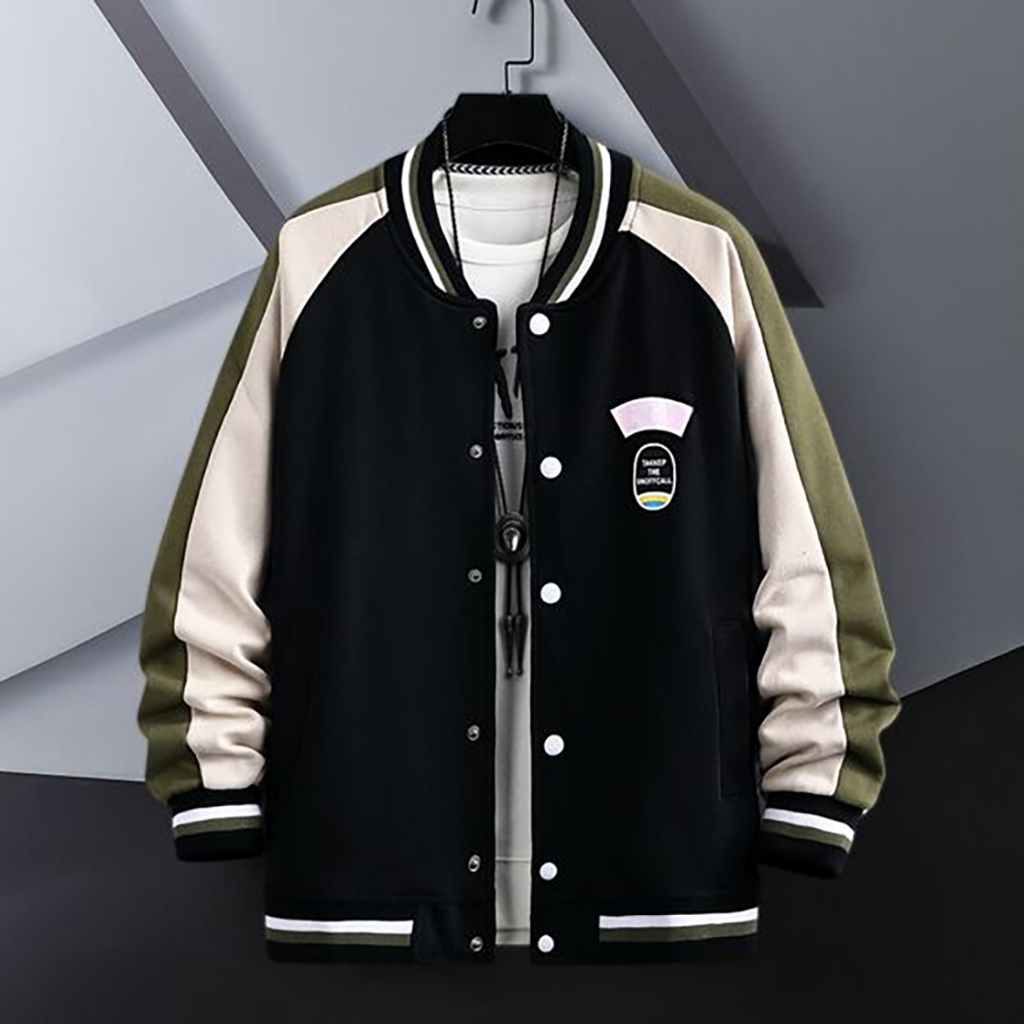 Jual Varsity Baseball Big Size ( S - 6XL )LOGO( BISA CUSTOM INISIAL ...