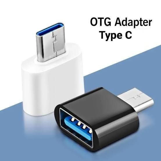 Jual OTG Mini USB to Type-C USB / OTG Non Kabel Type-C USB Konektor | Shopee Indonesia