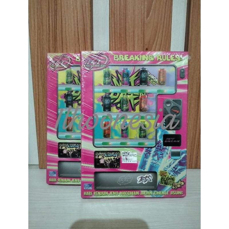 Jual Album NCT DREAM VENDING MACHINE SEALED | Shopee Indonesia
