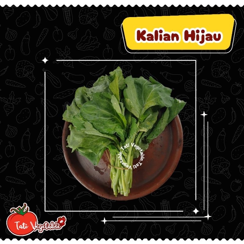 Jual Sayuran Kailan - Kailan Segar || Sayuran Segar - Tati Vegetable ...