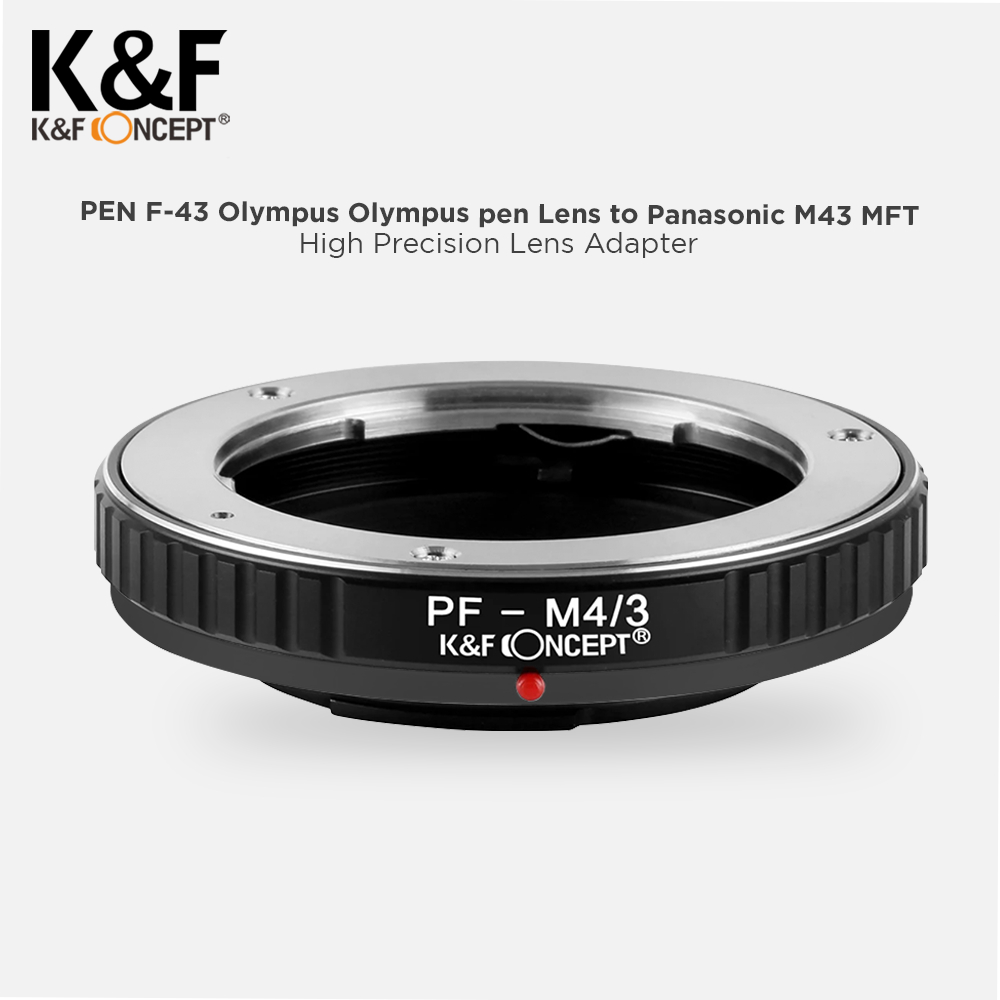 Jual K&F Concept Lens Mount Adapter PF to to M43 MFT Mount | Shopee ...
