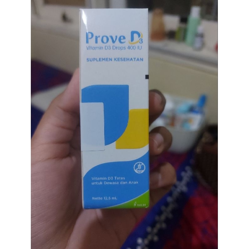 Jual Prove D3 Vitamin Drops 400 IU | Shopee Indonesia