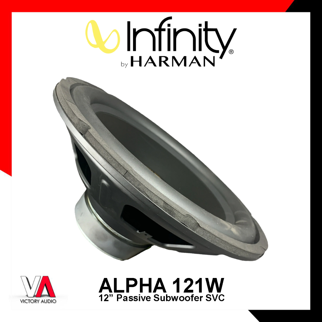 Jual Subwoofer Pasif Sound System Audio Mobil INFINITY PRIMUS ALPHA ...