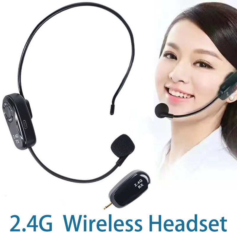 Jual 2.4G Mic Wireless Clip on Mic Wireless Clip on Mic Wireless ...