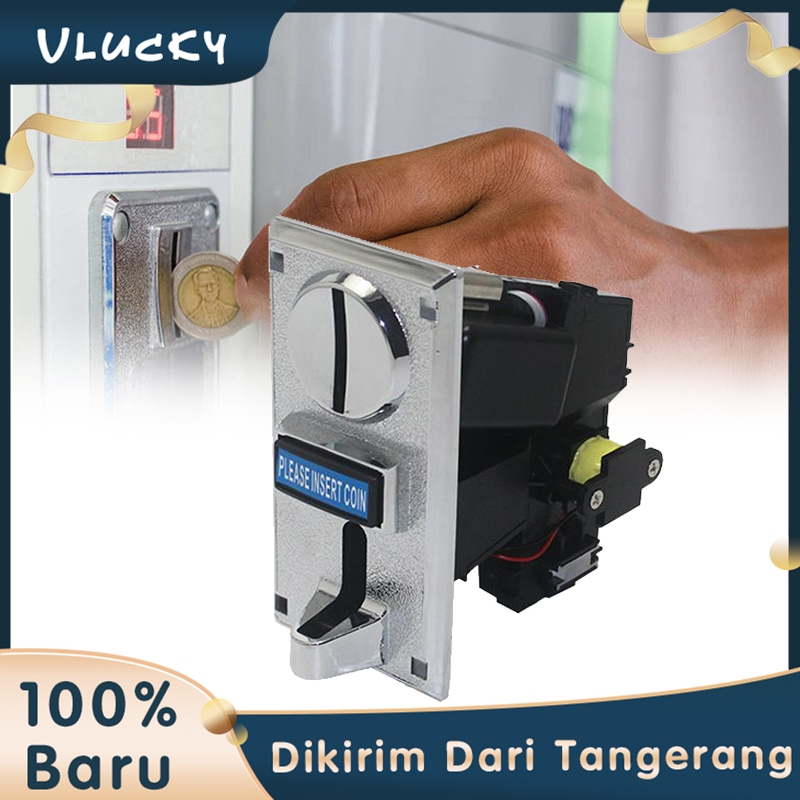 Jual 616 Multi Coin Acceptor 616 Coin Acceptor for Game Vending Machine ...