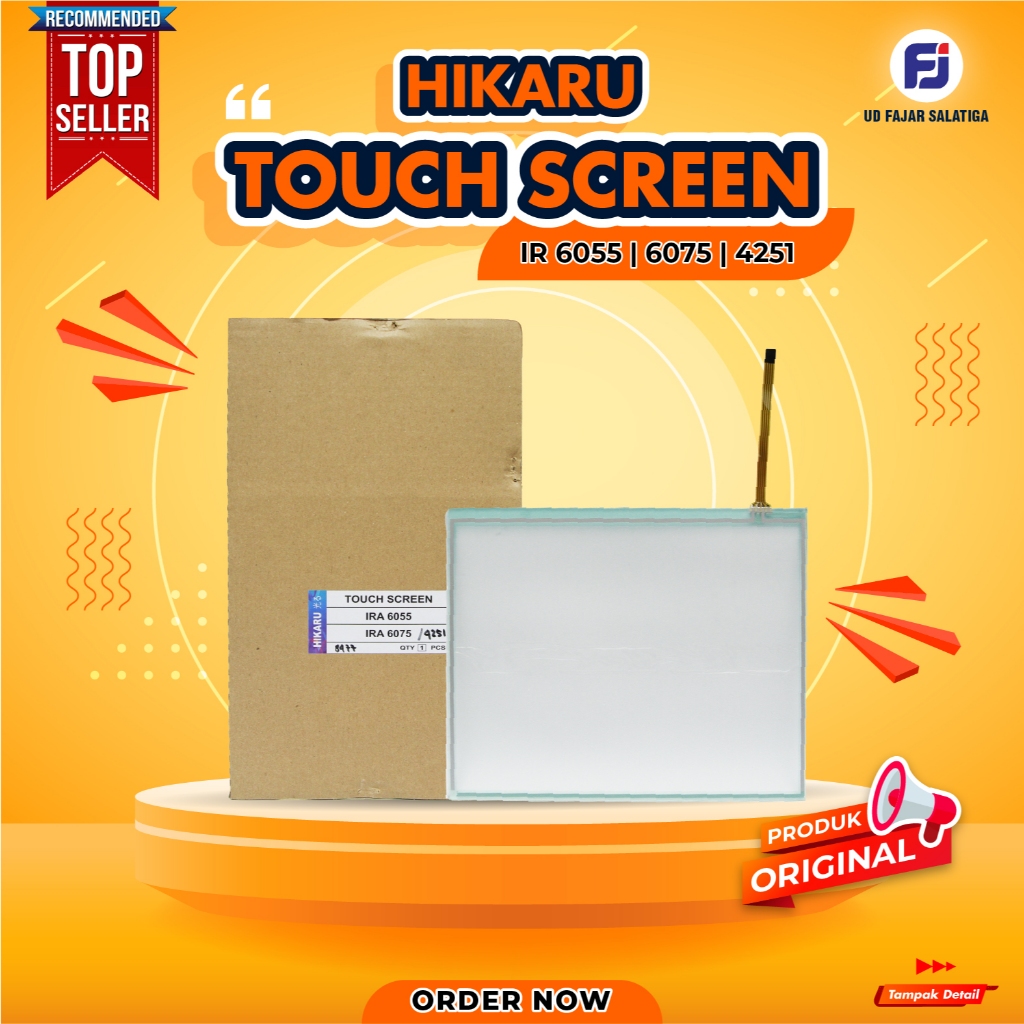 Jual LAYAR TOUCH SCREEN IR ADVANCE 4251 6075 HIKARU | Shopee Indonesia