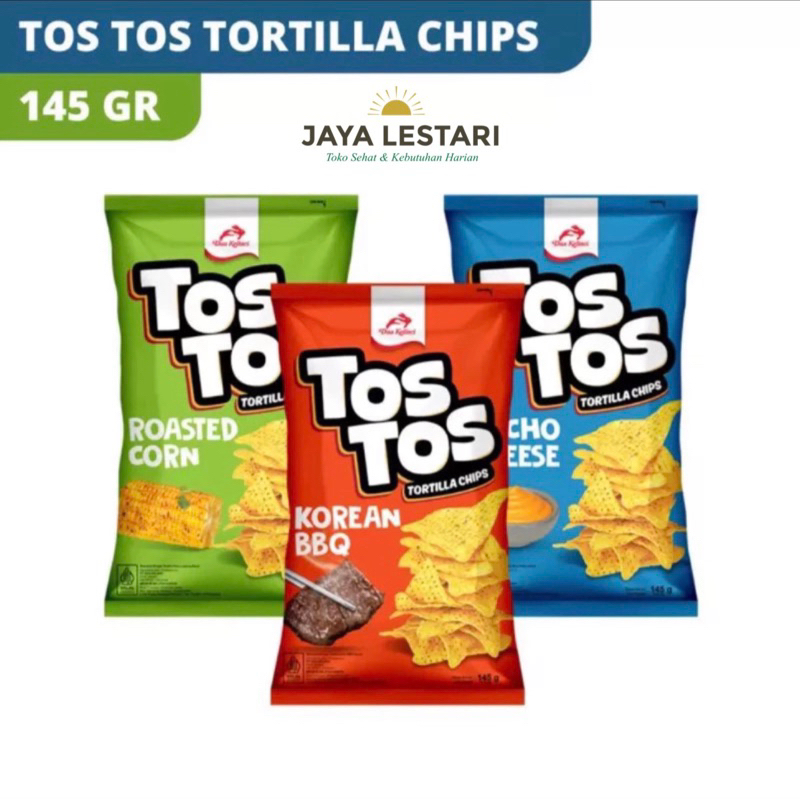 Jual Tos Tos Tortilla Chips (145g) (3 Varian Rasa) | Shopee Indonesia