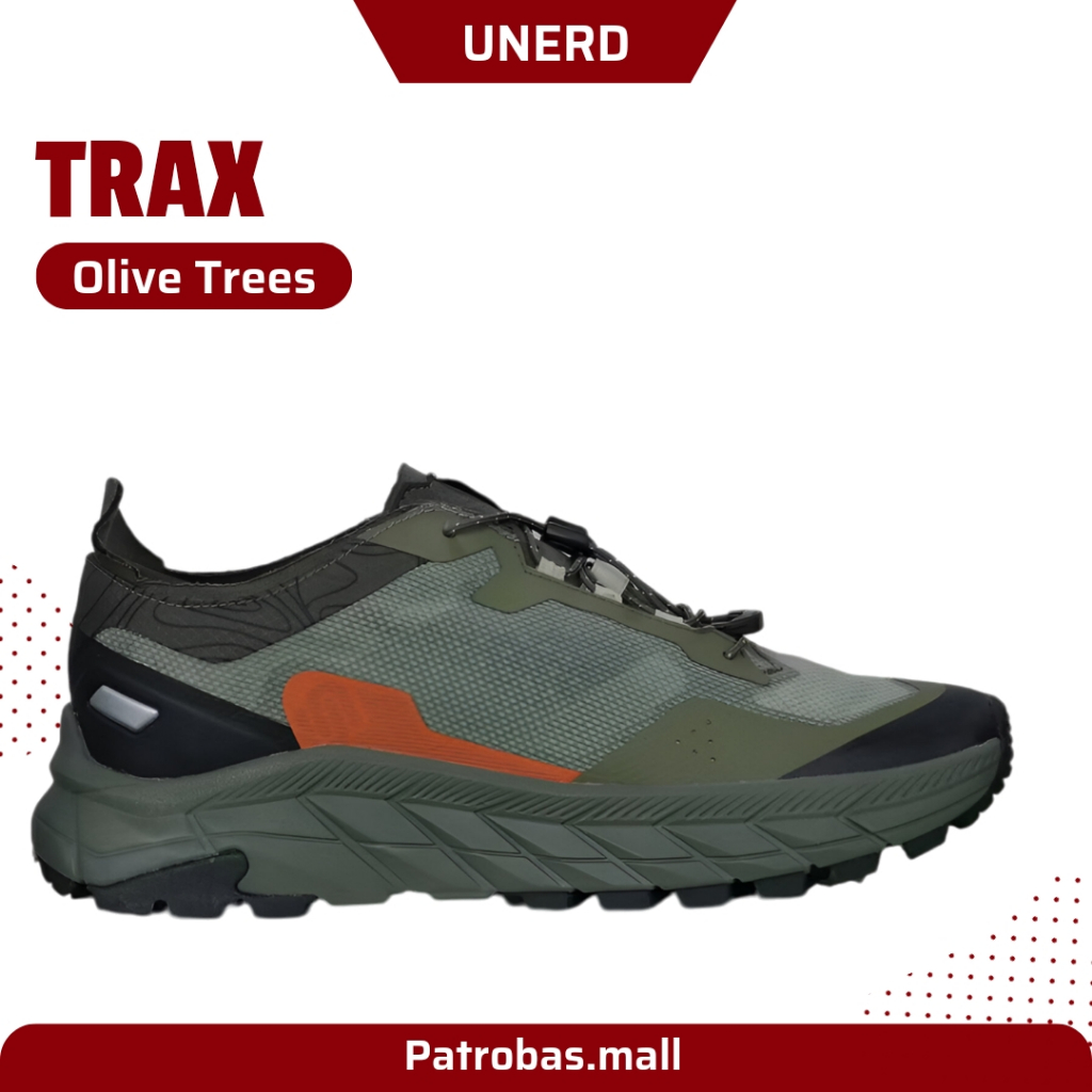 Jual UNERD TRAX Olive Trees Sepatu Sneakers Sport Style Trail Running ...