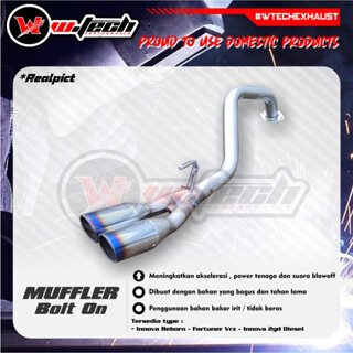 Jual Custom Knalpot Hks Legamax Innova / Fortuner VRZ 2GD DIESEL Reborn ...