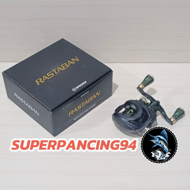 Jual Reel BC Iroly Rastaban (SW)(Handle Kiri) | Shopee Indonesia