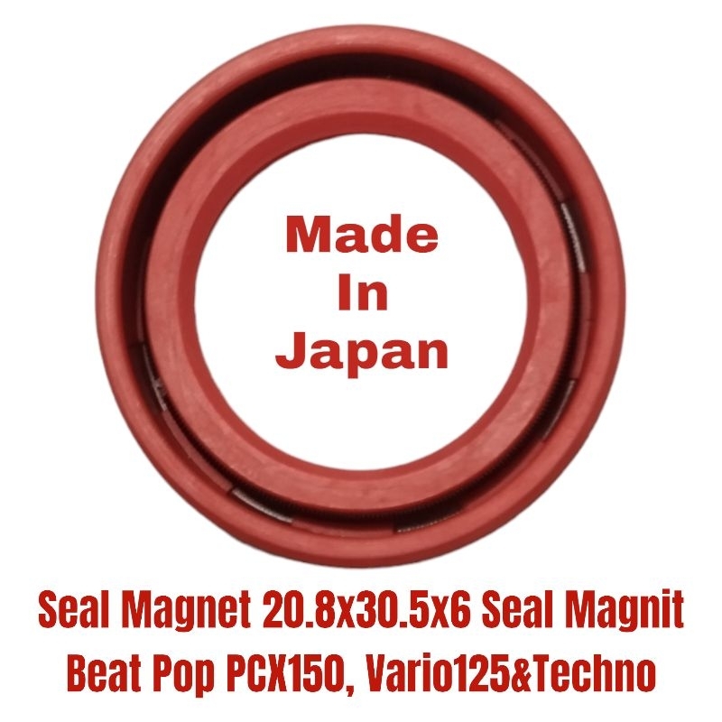 Jual SEAL MAGNET 20.8X30.5X6 SEAL MAGNIT BEAT STREET ESP GENIO SCOOPY ...