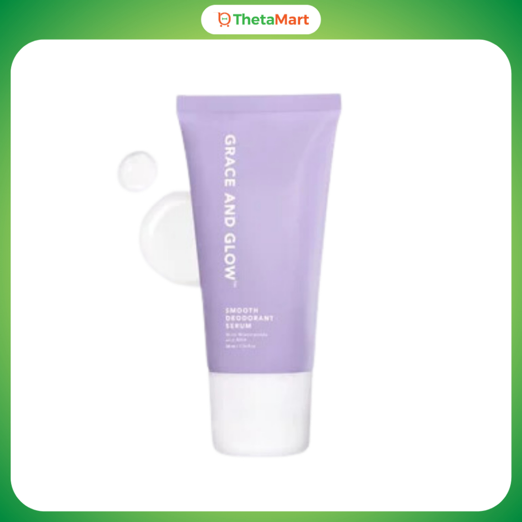 Jual GRACE AND GLOW SMOOTH DEODORANT SERUM 50 ML | Shopee Indonesia