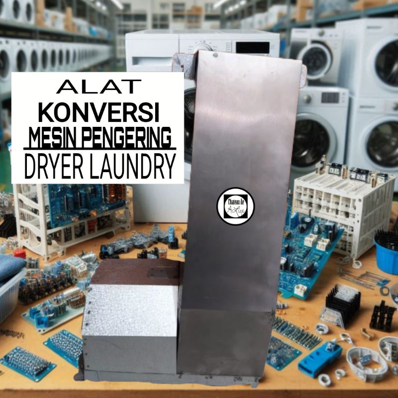 Jual MESIN KONVERSI DRYER / KONVERSI MESIN PENGERING LAUNDRY | Shopee Indonesia