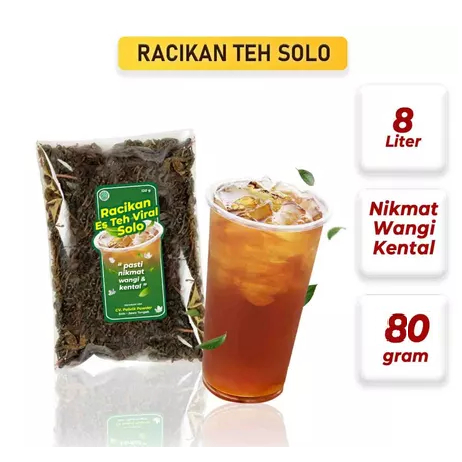 Jual Racikan Teh Asli Solo, Wangi Sepet Legi Kentel 80 gram | Shopee ...