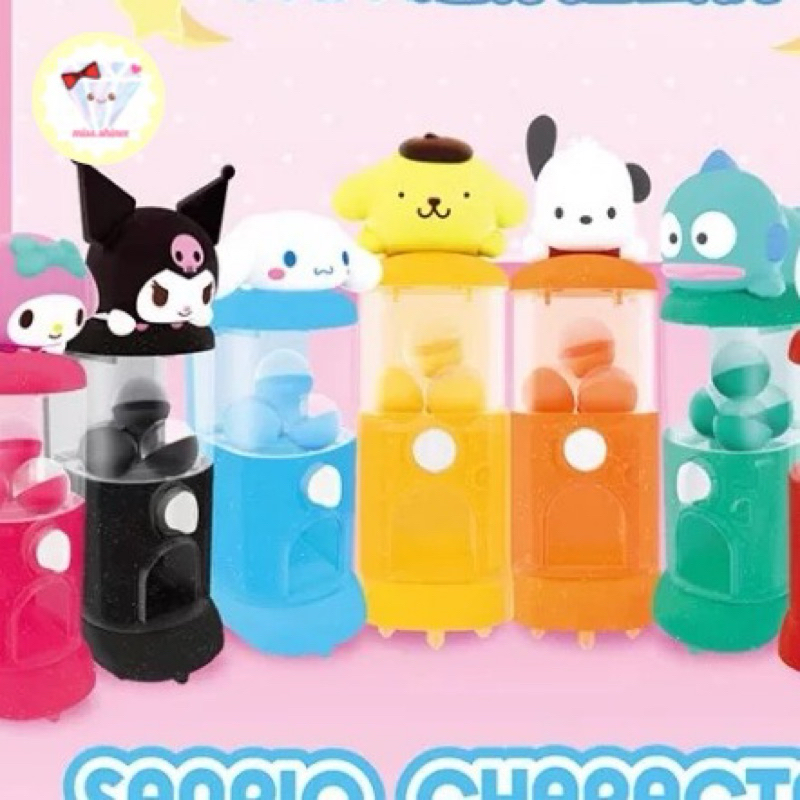 Jual sanrio mini gachapon machine mesin gacapon miniature lucu | Shopee ...