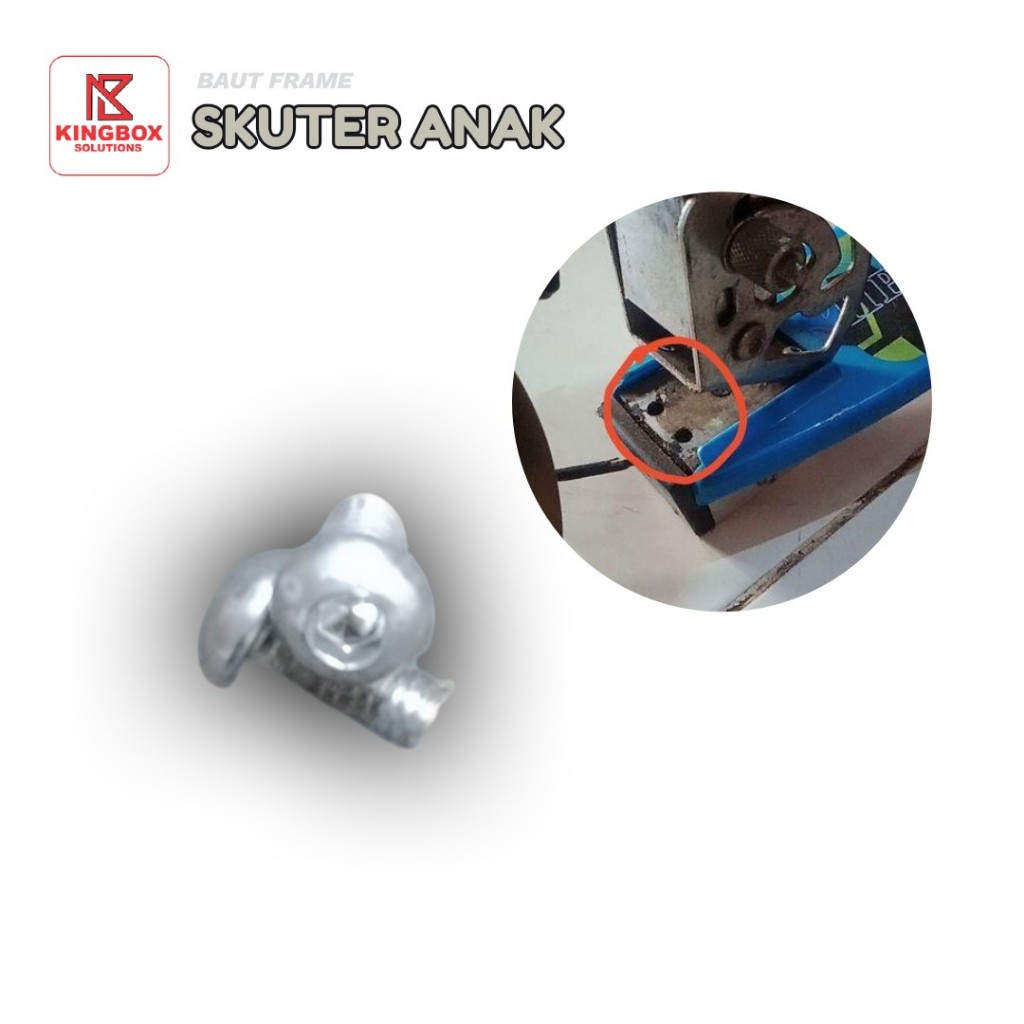 Jual Baut Frame Bawah Skuter Anak Pedal Injak | Shopee Indonesia