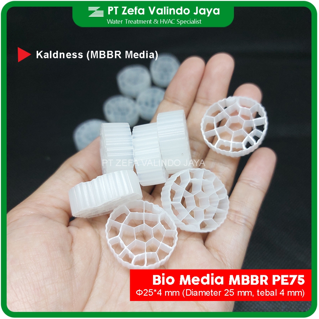 Jual Kaldnes MBBR Media Filter PE75 Rumah Bakteri Aquarium IPAL 1kg | Shopee Indonesia