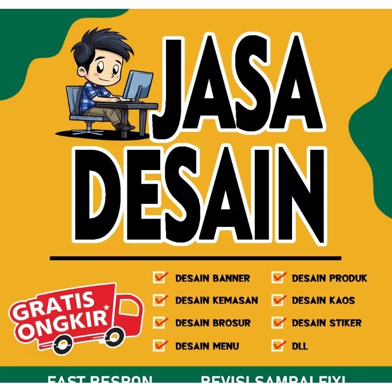 Jual JASA DESAIN APAPUN FAST RESPON 24 JAM | Shopee Indonesia