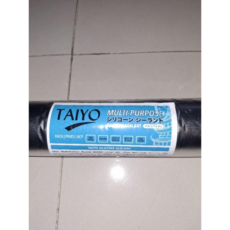 Jual LEM SILICONE SOSIS MERK TAIYO NEUTRAL KACA PINTU ACP DLL | Shopee ...