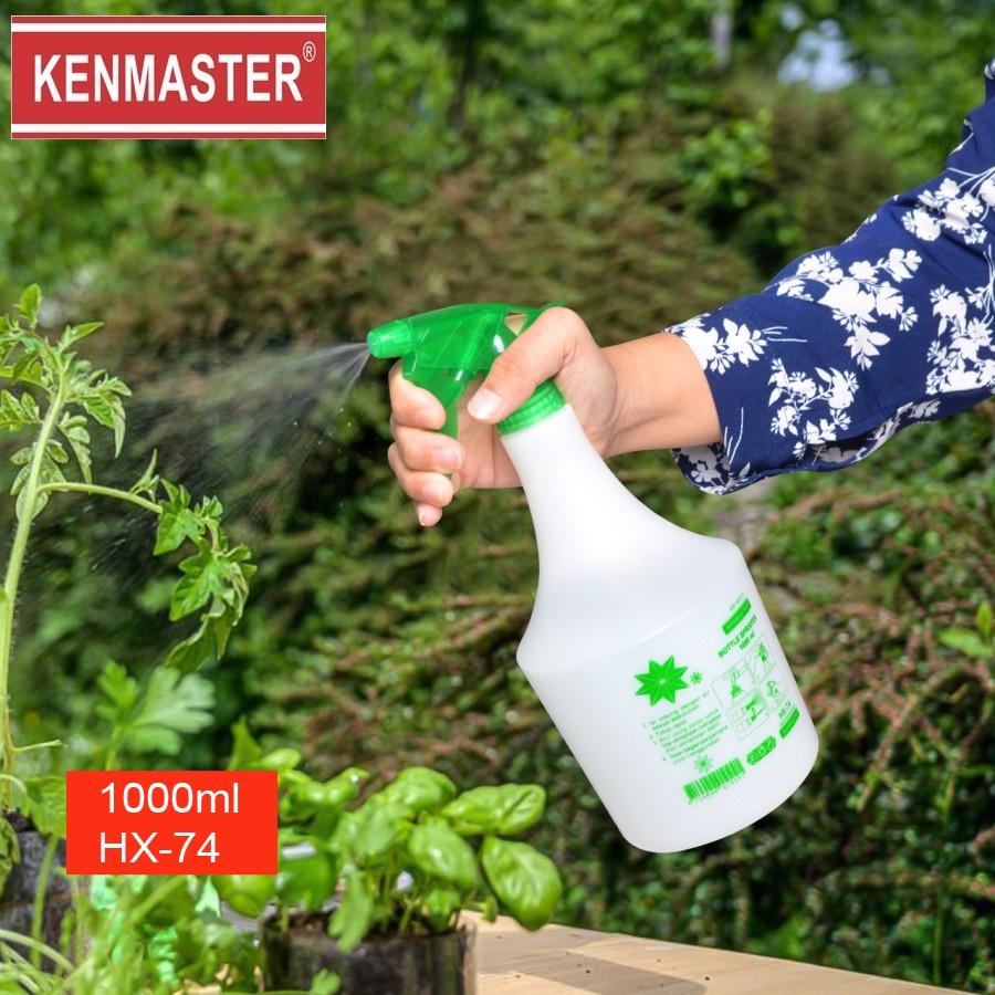 Jual Botol Spray 1000 ml / Kenmaster Bottle Sprayer Garden Tools HX-74 ...